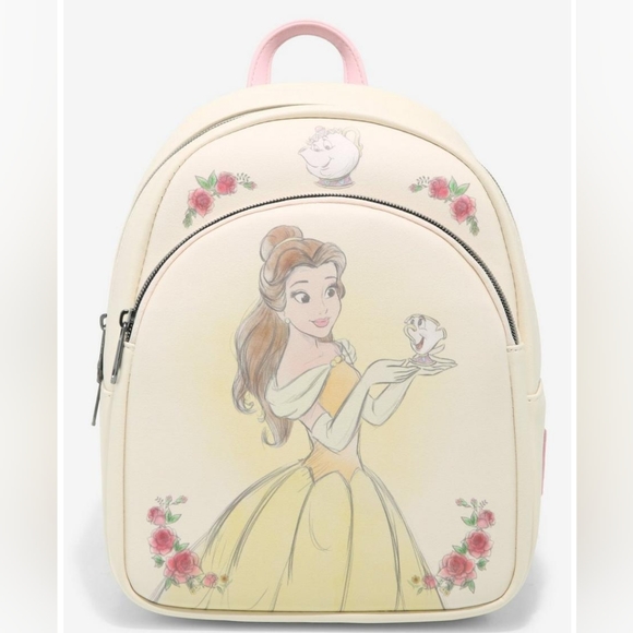 Loungefly | Bags | Loungefly Disney Beauty And The Beast Belle Roses ...